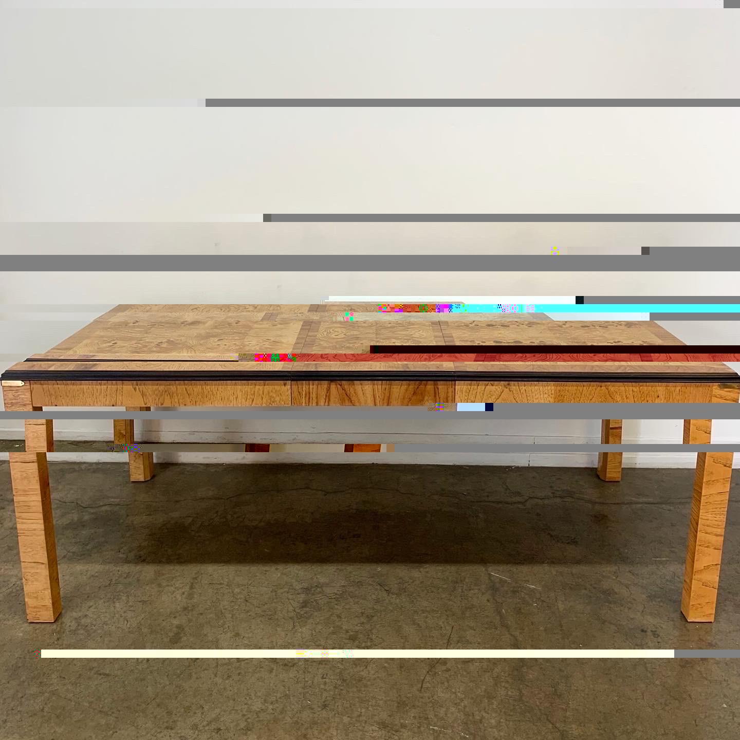 Ash Burl Wood Dining Table at 1stDibs | ash burl for sale