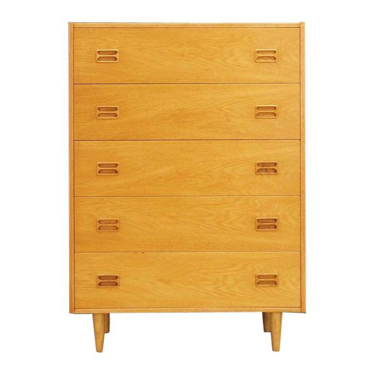 Ash Chest of Drawers Design Retro 1960s Vintage at 1stDibs