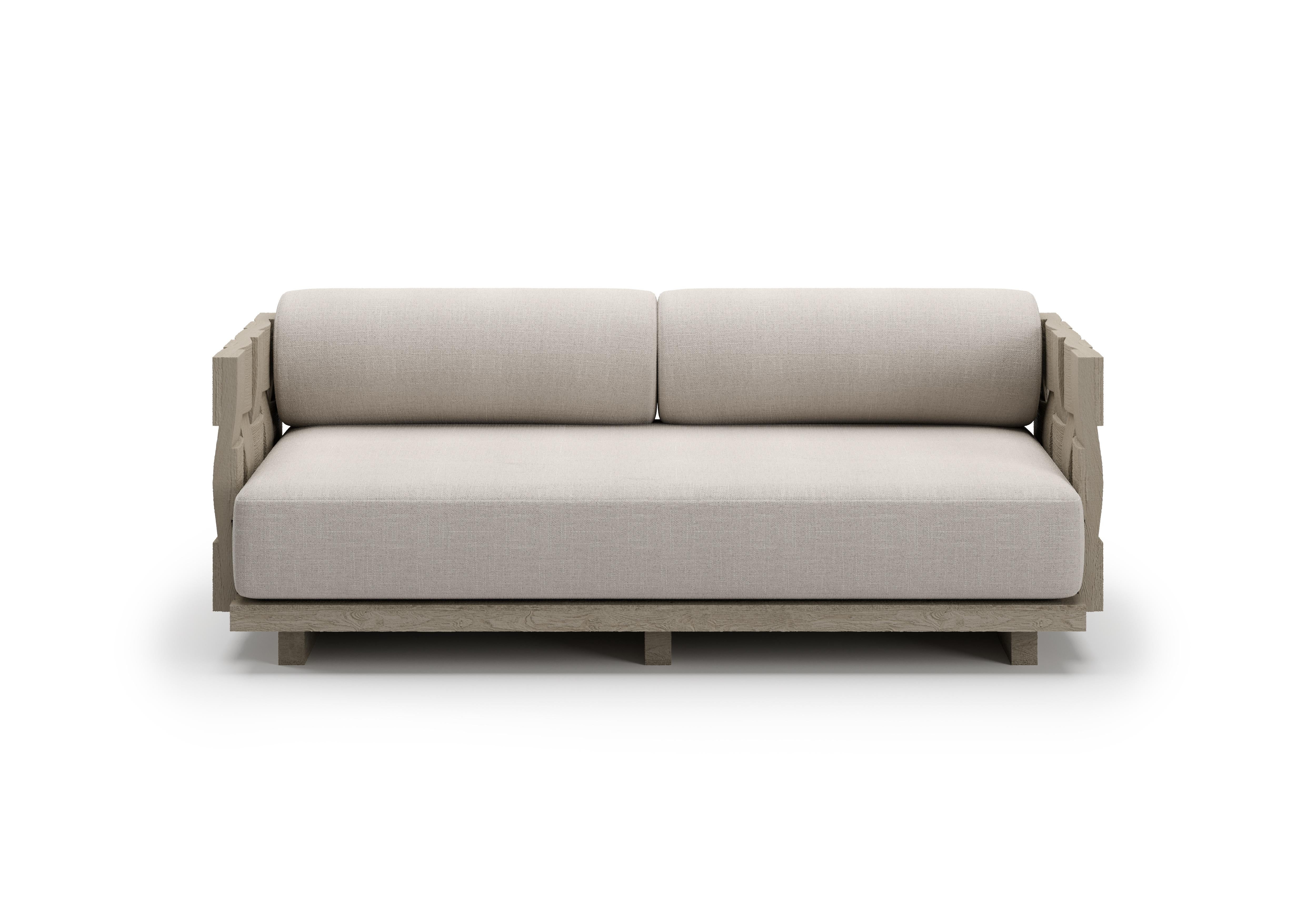 Ash Dune Seater 2 Sofa by SNOC For Sale at 1stDibs