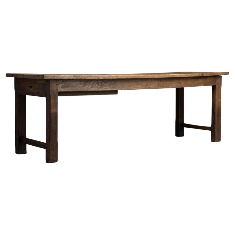 Ash Farmhouse Table, England, circa 1780 at 1stDibs