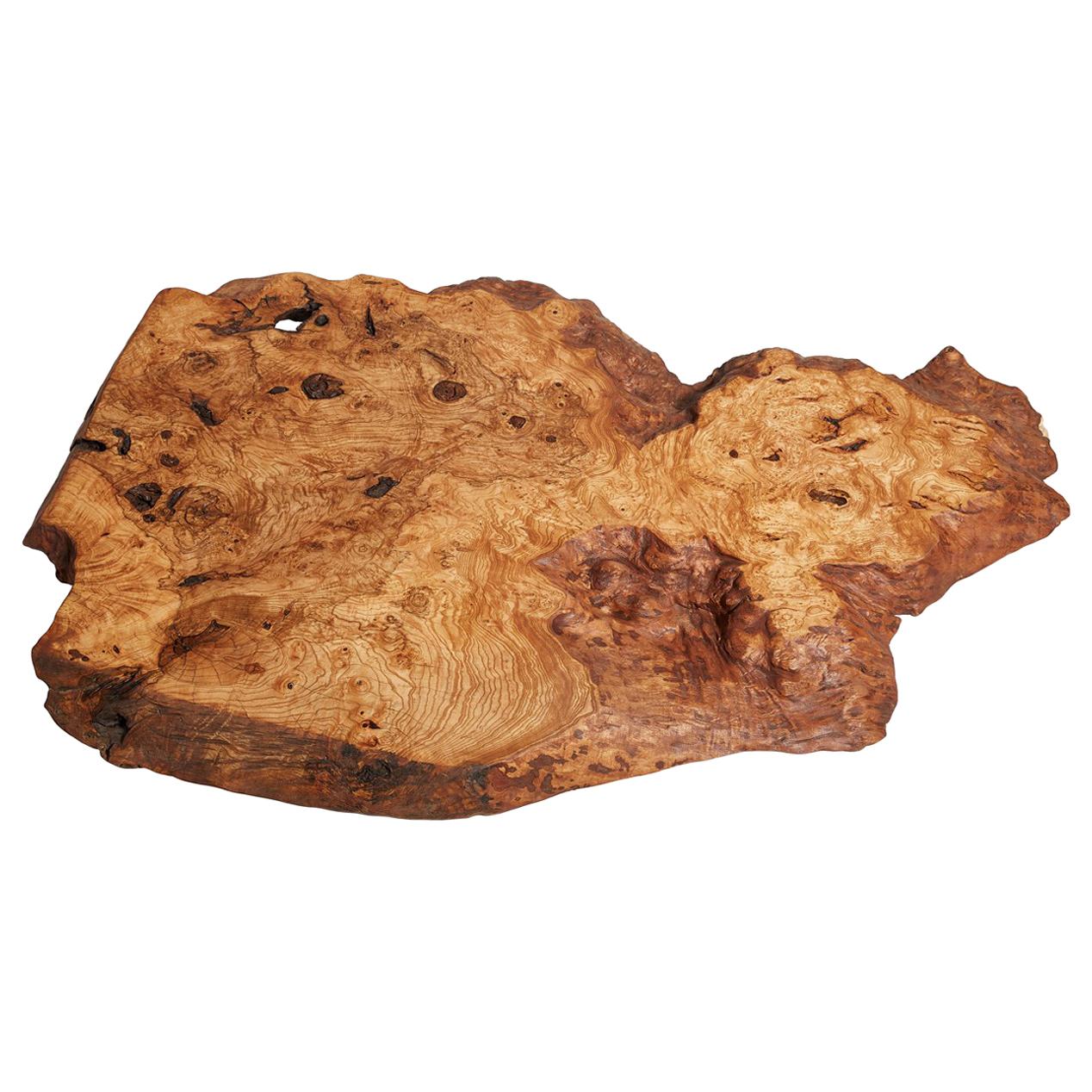 Ash Tree Live Edge Coffee Table, Live Edge Table, Rustic Edge End Table ...