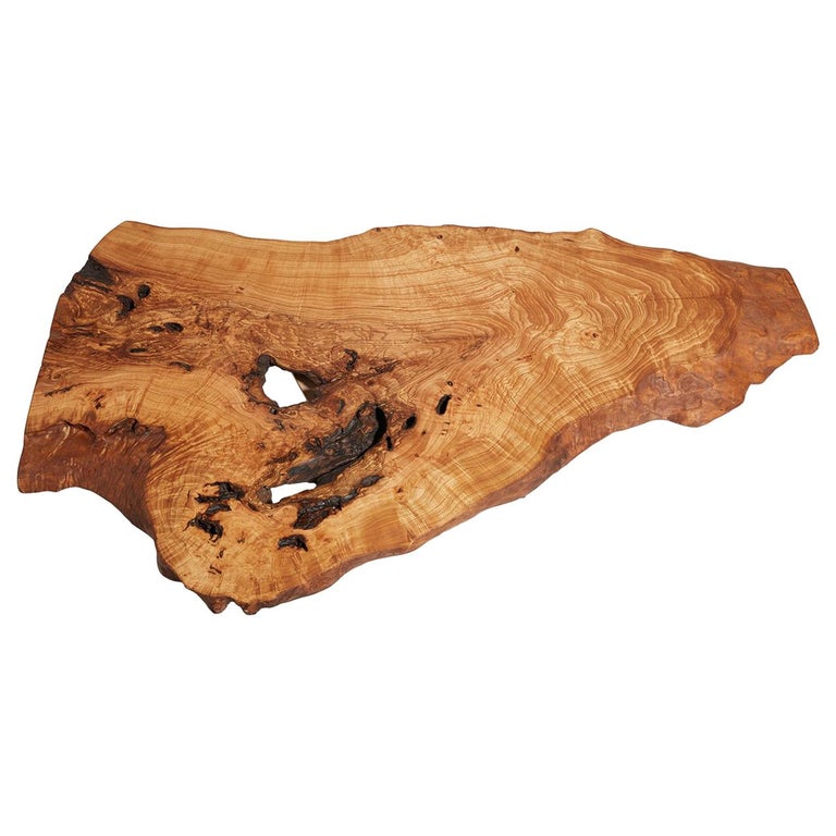 Ash Tree Live Edge Coffee Table, Live Edge Table, Rustic Edge End Table ...