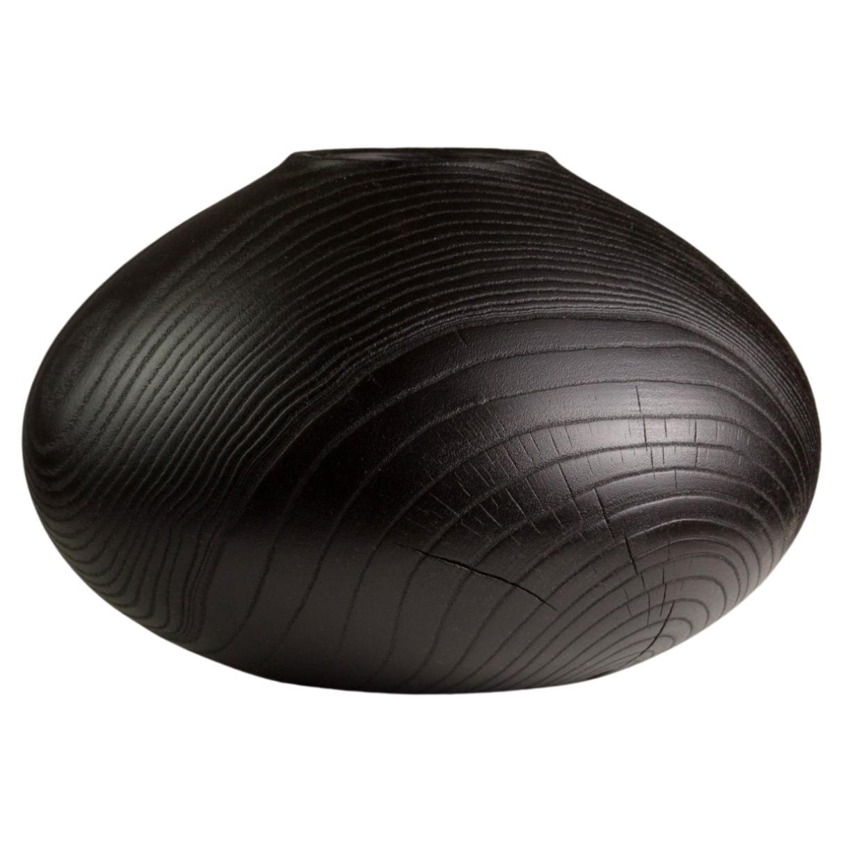 Ash and Copper Vase by Vlad Droz For Sale at 1stDibs