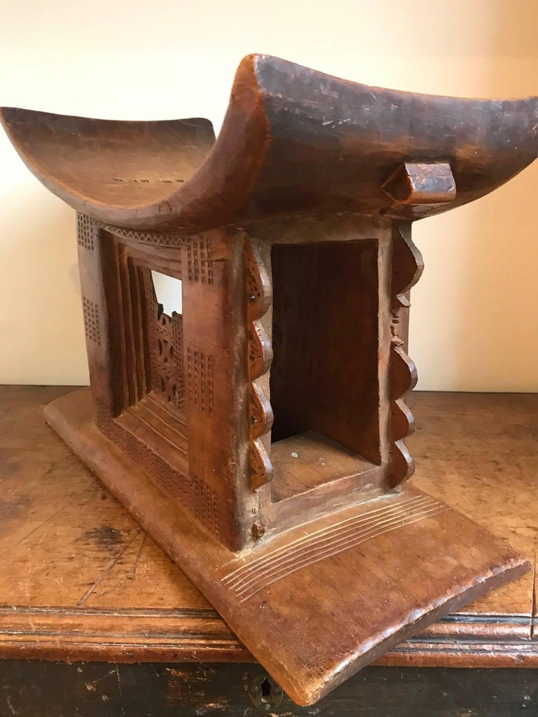 Ashanti Asante African Tribal Stool at 1stDibs