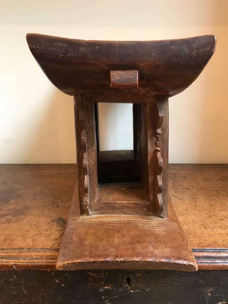 Ashanti Asante African Tribal Stool at 1stDibs