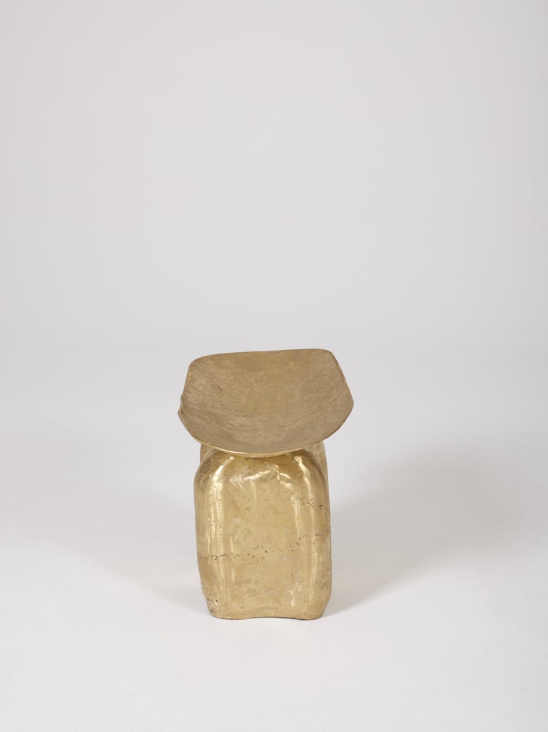 Ashanti Bronze Stool For Sale at 1stDibs