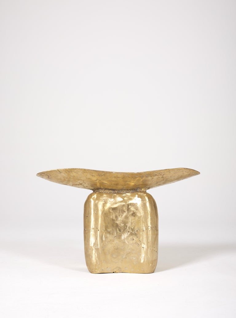 Ashanti Bronze Stool For Sale at 1stDibs