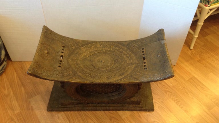 Ashanti Chief's Bench at 1stDibs