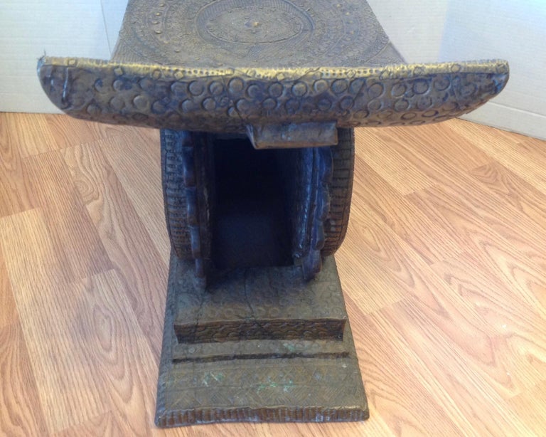 Ashanti Chief's Bench at 1stDibs