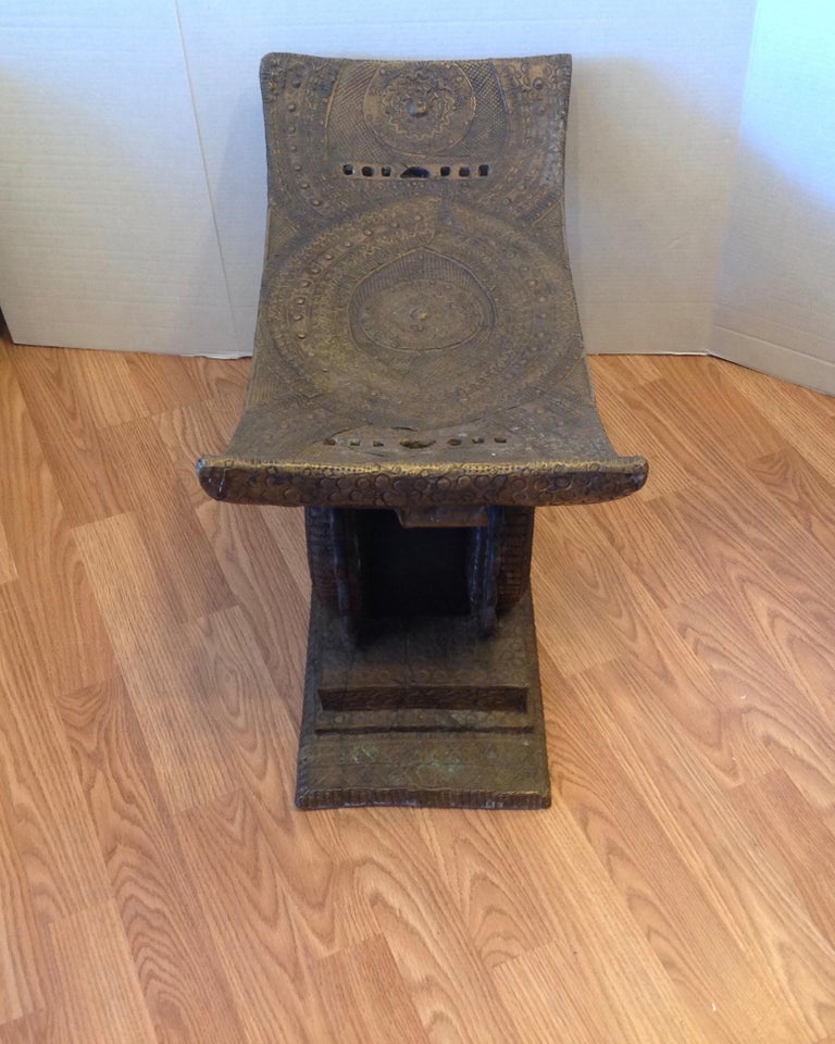 Ashanti Chief's Bench at 1stDibs