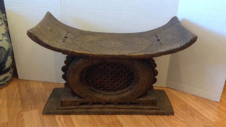 Ashanti Chief's Bench at 1stDibs