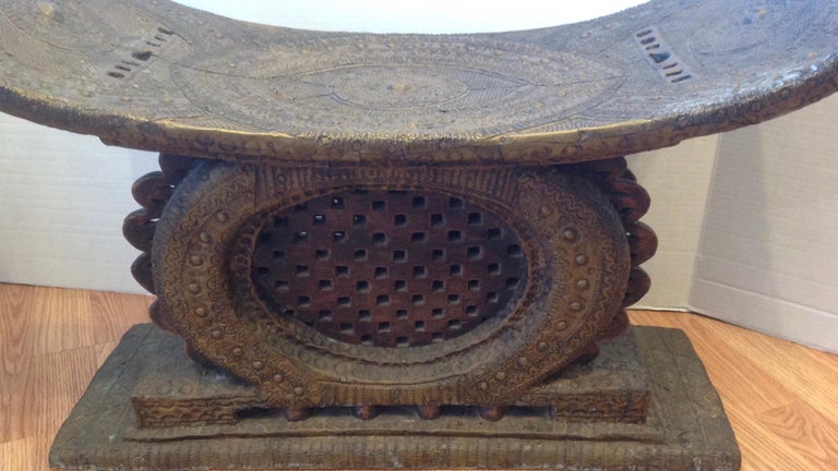 Ashanti Chief's Bench at 1stDibs