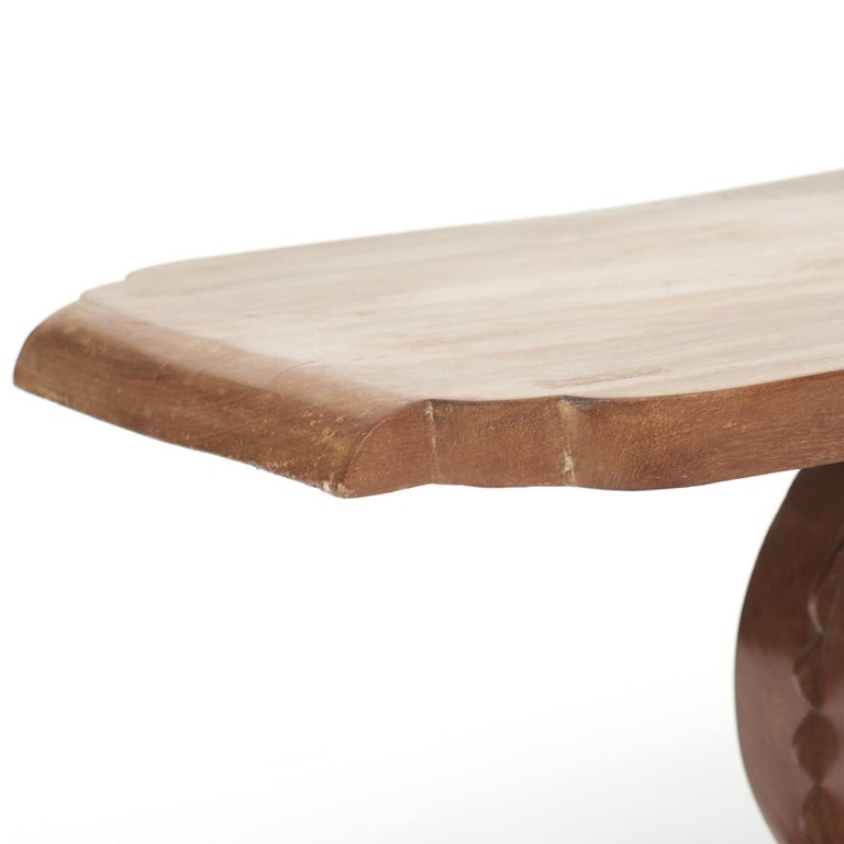 Ashanti Coffee Table or End Table from Ghana at 1stDibs