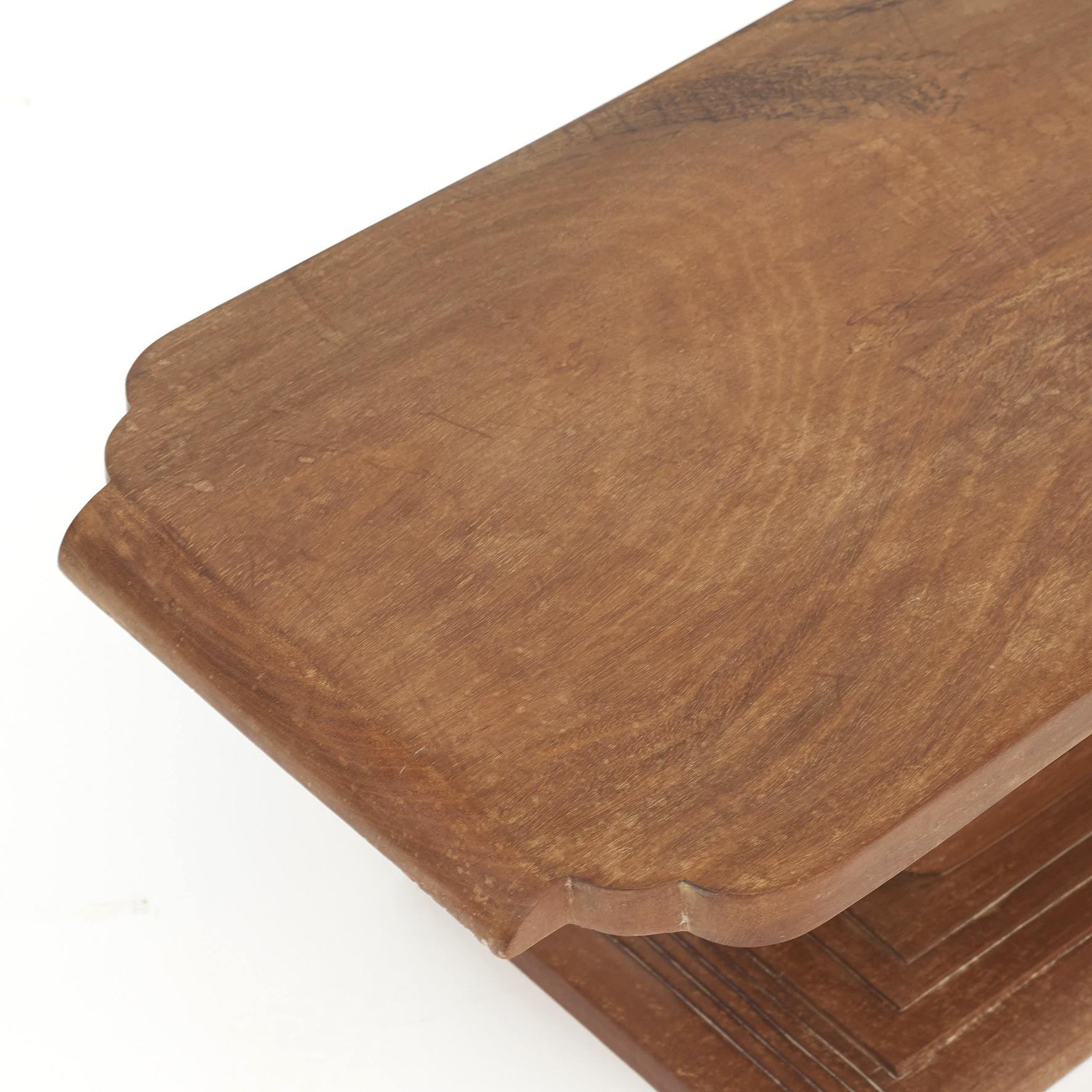 Ashanti Coffee Table or End Table from Ghana at 1stDibs