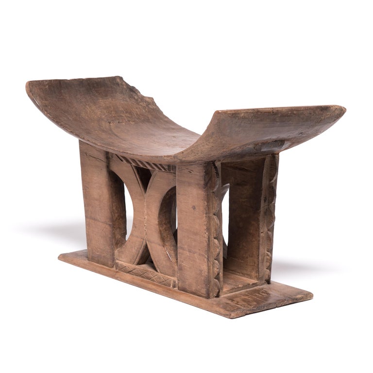 Ashanti Fawohodie Stool at 1stDibs