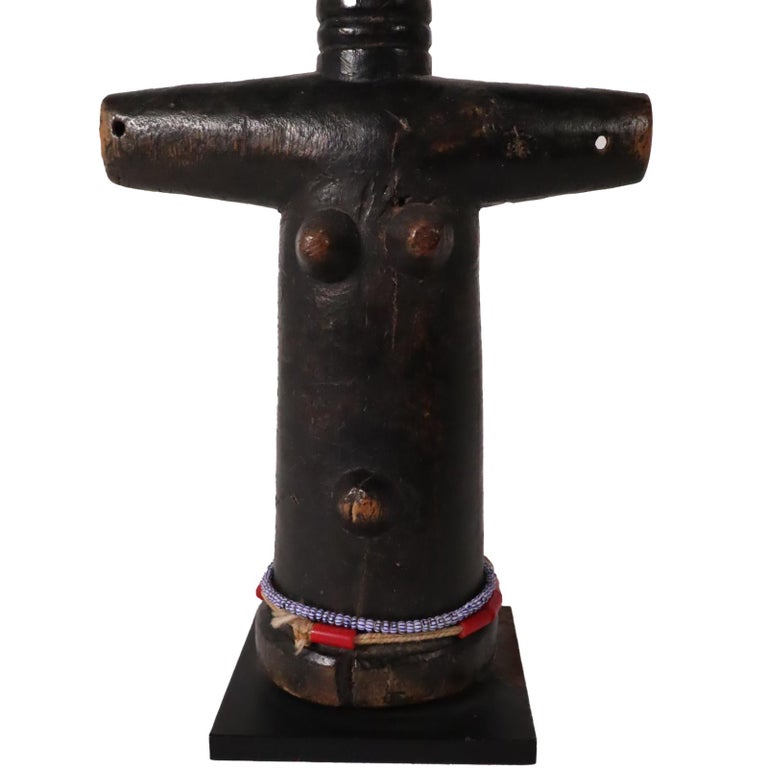 Ashanti Fertility Doll Akan Akua Ba Ghana West African Tribal Art ...