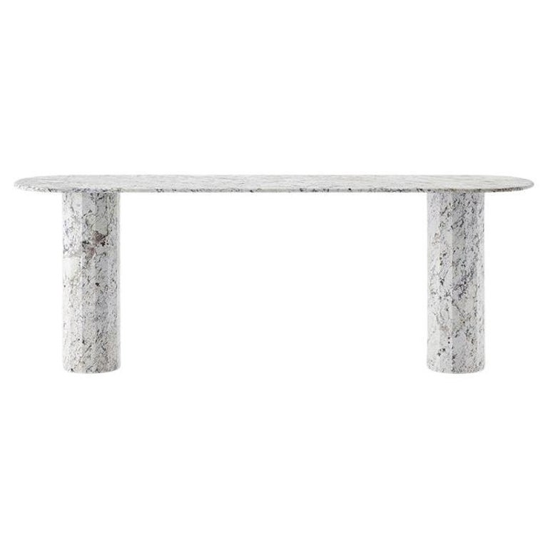 Ashby Console Handcrafted in African River Bed Granite by Lemon For ...