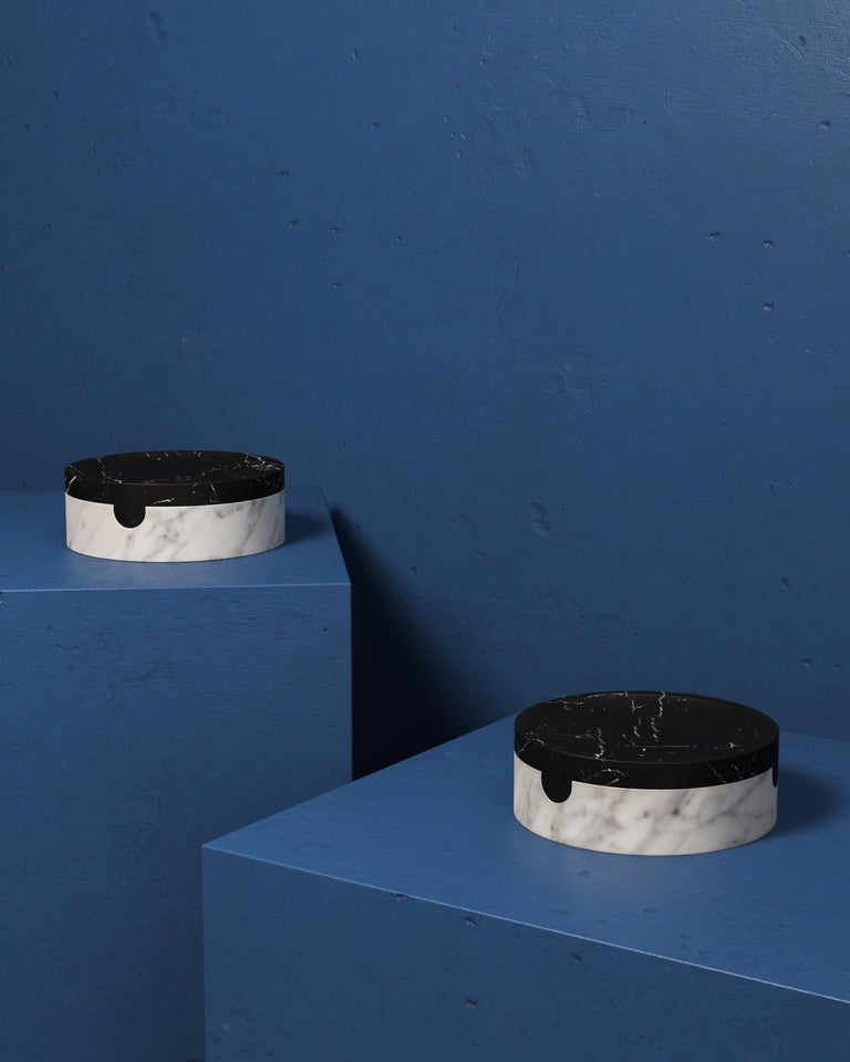 Ashes Box with Cover by Laura Passalacqua For Sale at 1stDibs