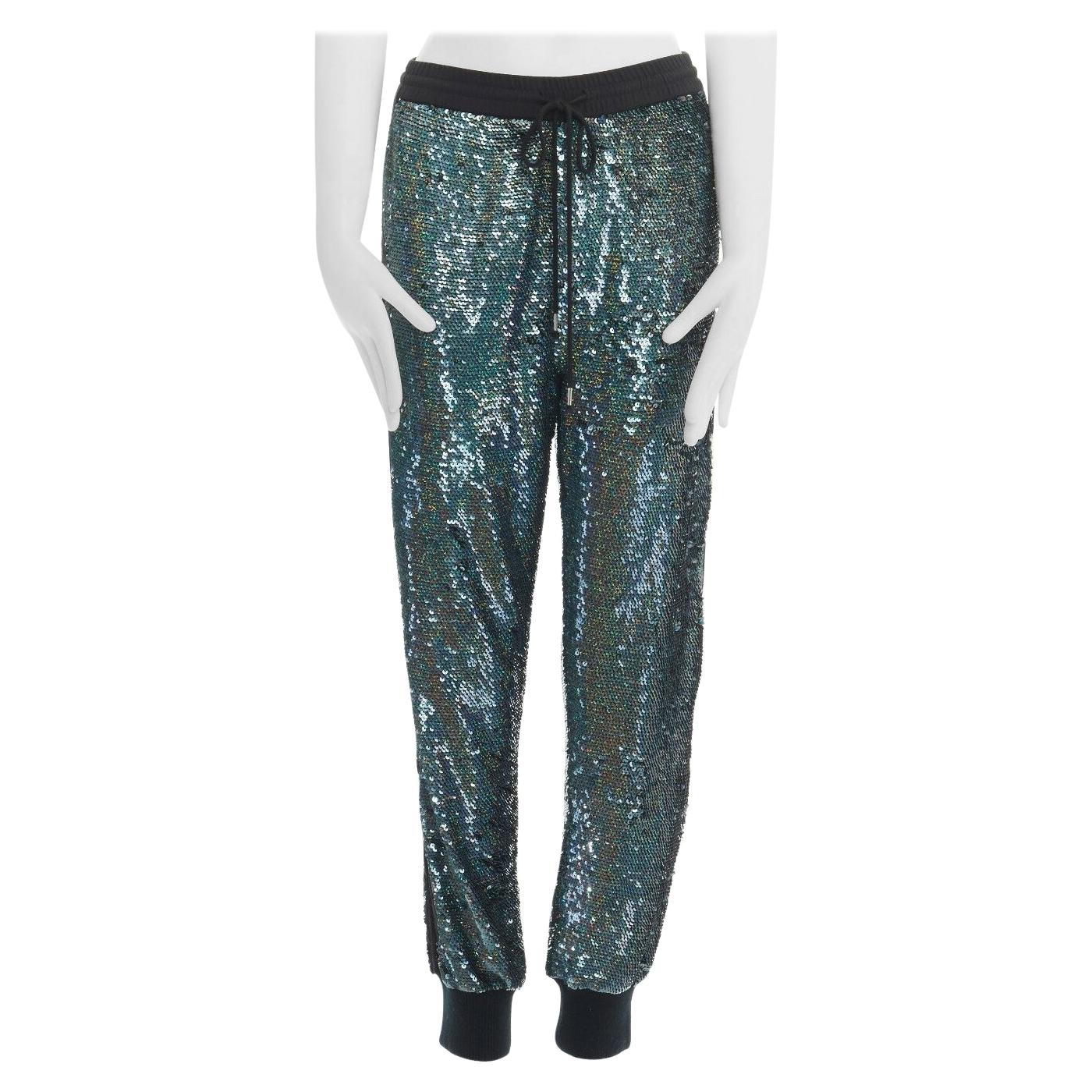 Ashish Sequin-Embellished Draped-Front Silk Mini Dress For Sale at ...