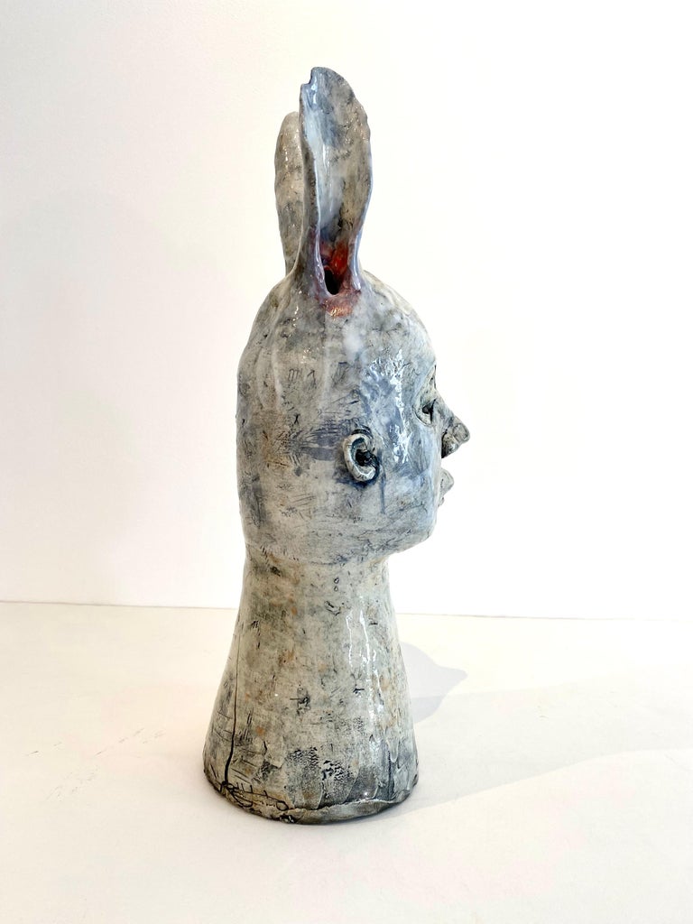 Ashley Benton - Ceramic Sculpture: 'He Is Put There To Show You Where ...