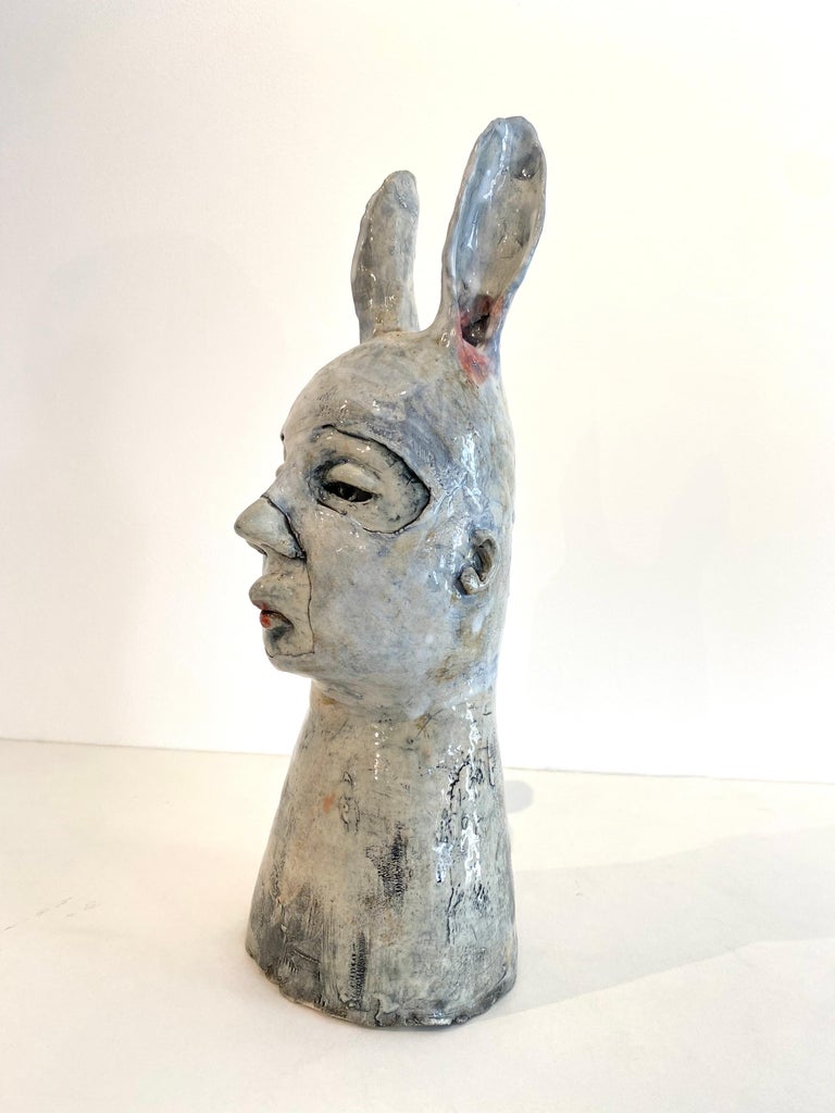 Ashley Benton - Ceramic Sculpture: 'He Is Put There To Show You Where ...
