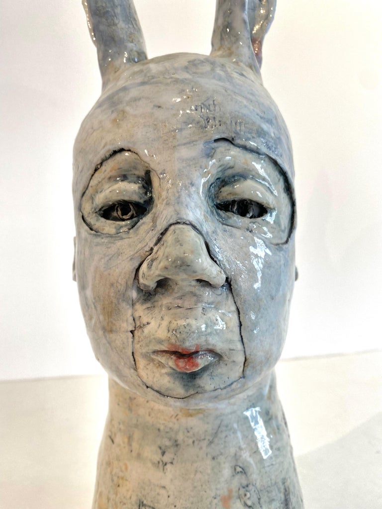Ashley Benton - Ceramic Sculpture: 'He Is Put There To Show You Where ...