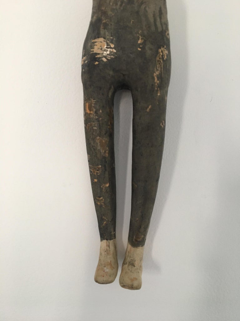 Ashley Benton - Ceramic wall hanging sculpture: 'Keep searching' at 1stDibs