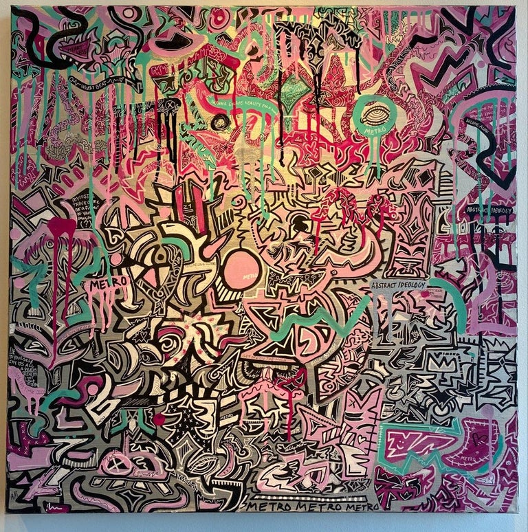 Ashley Metro - Fading Illusions at 1stDibs