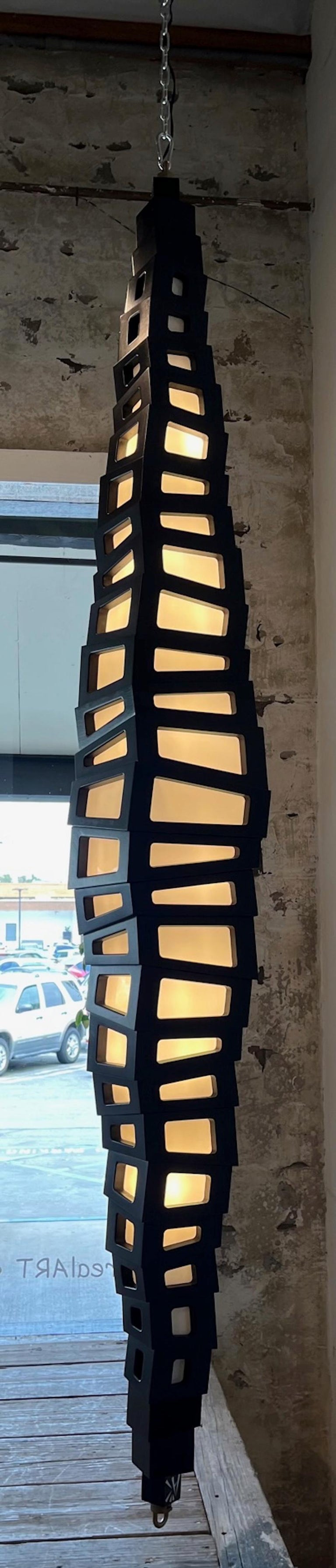 Ashoke Chhabra - Ashoke Chhabra Large Pendant Chaos Lamp For Sale at ...