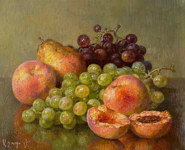 Ashot Muradyan - Still Life, Original Oil Painting, Handmade Artwork ...