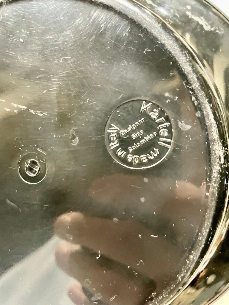 Ashtray by Gino Colombini for Kartell, 1960s For Sale at 1stDibs