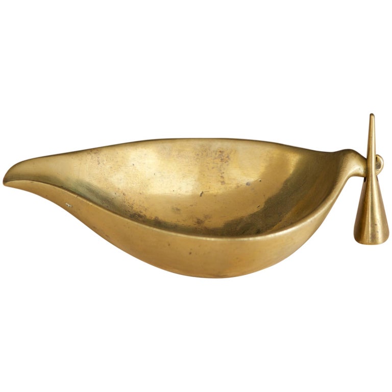 Ashtray and Snuffer by Carl Auböck at 1stDibs