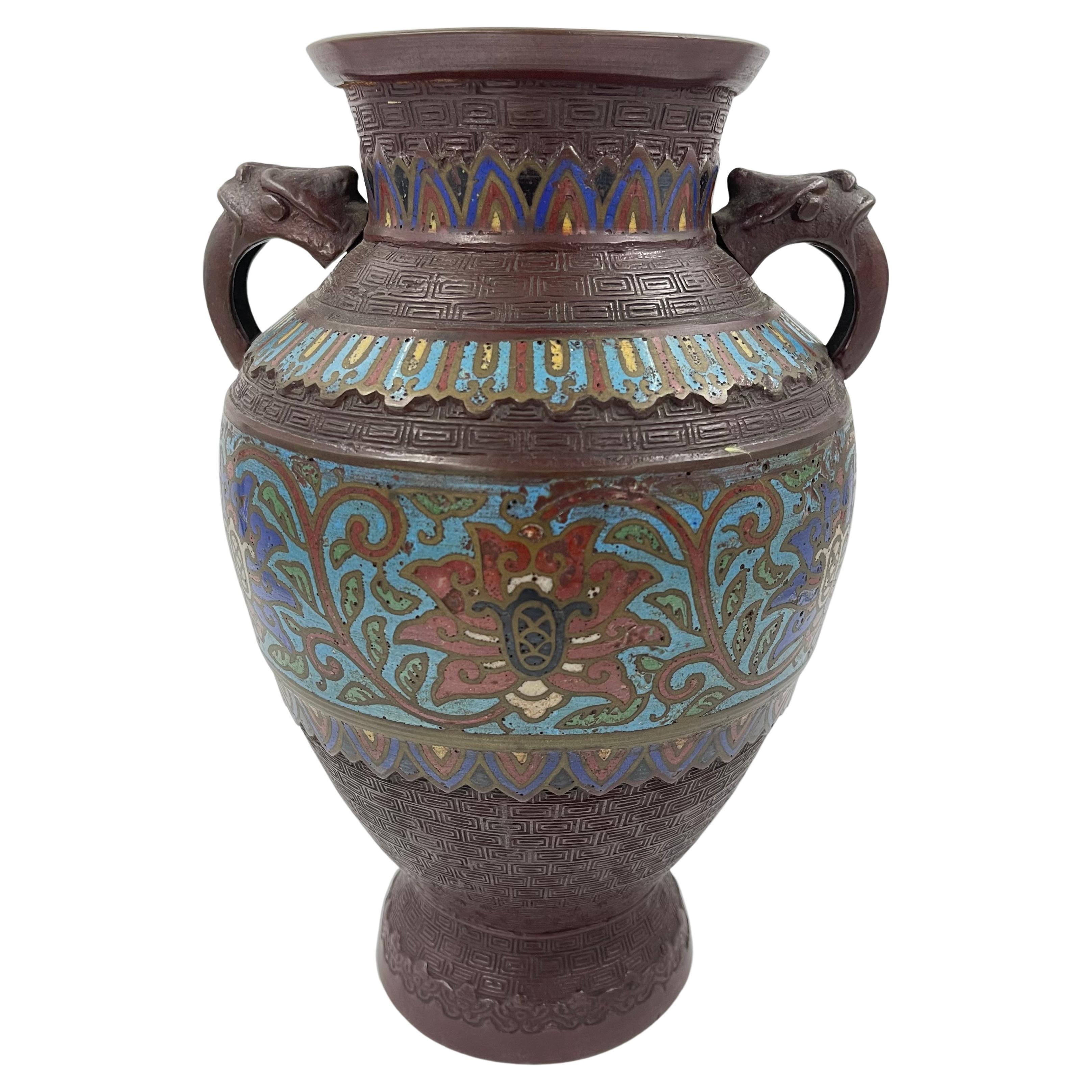 Signed Mid-Century Asian Modern Brass Sculpture Wall Plaque After ...