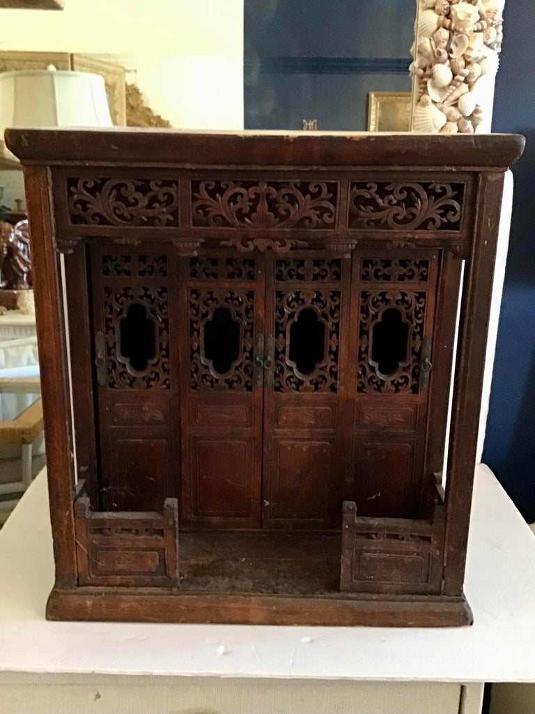 Asian Ching Dynasty Temple Model For Sale at 1stDibs