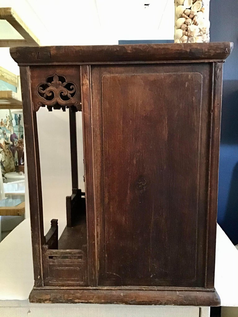 Asian Ching Dynasty Temple Model For Sale at 1stDibs