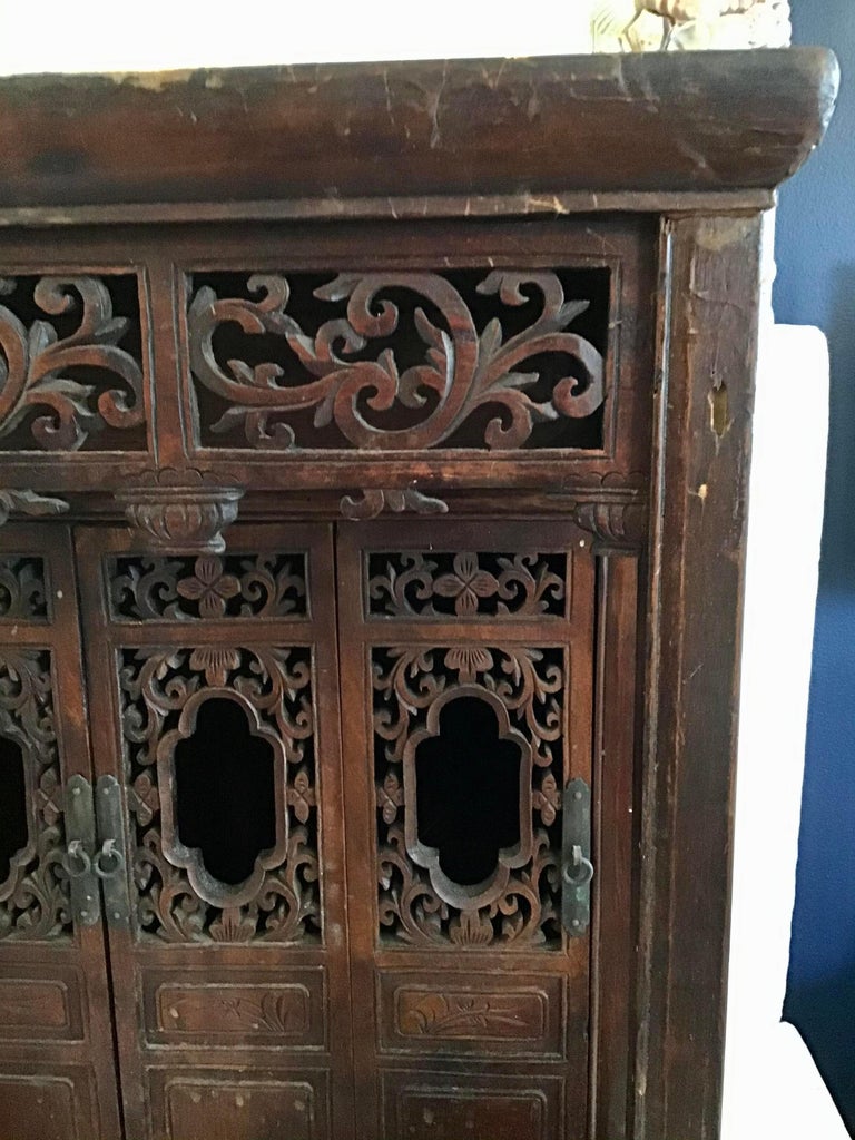 Asian Ching Dynasty Temple Model For Sale at 1stDibs