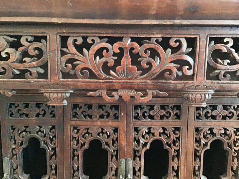 Asian Ching Dynasty Temple Model For Sale at 1stDibs