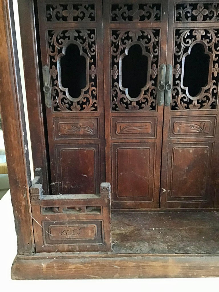 Asian Ching Dynasty Temple Model For Sale at 1stDibs