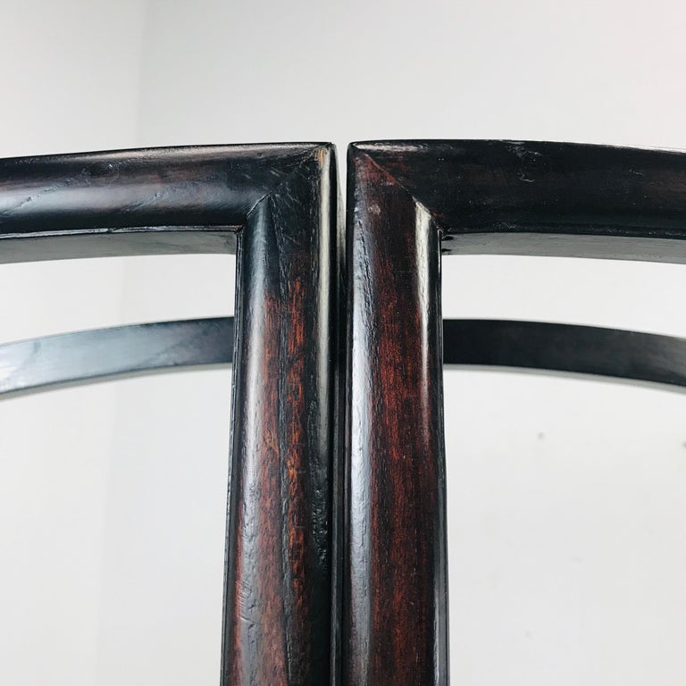 Asian Circular Shelf at 1stDibs