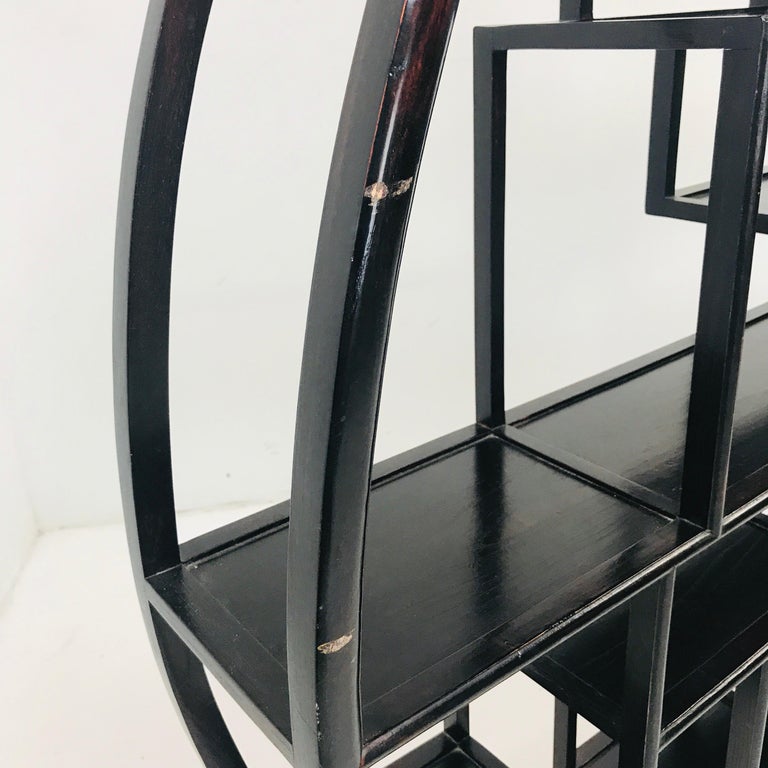 Asian Circular Shelf at 1stDibs