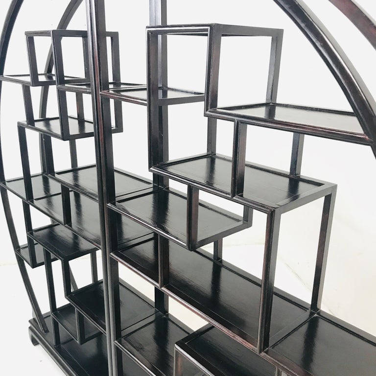 Asian Circular Shelf at 1stDibs