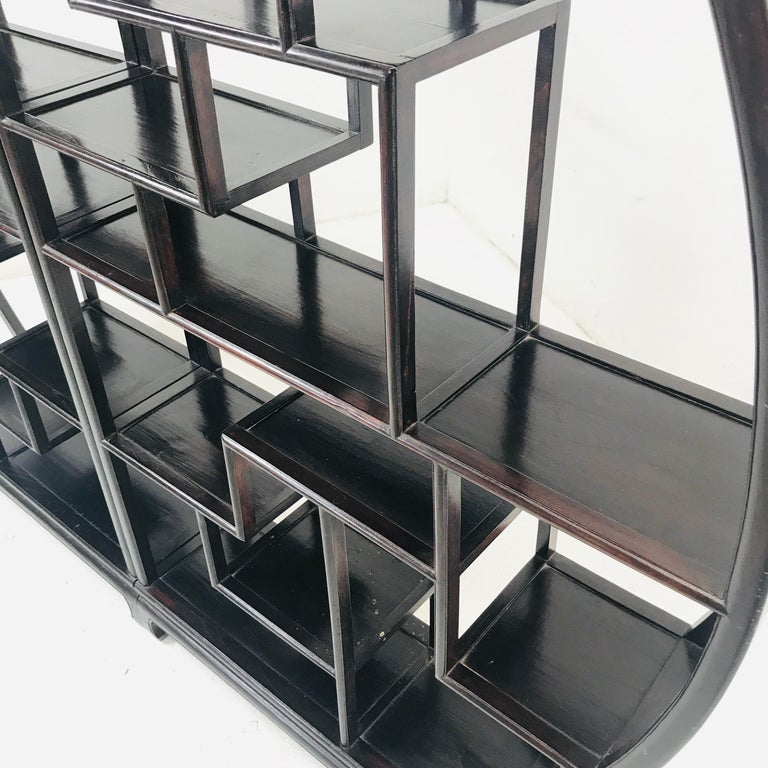 Asian Circular Shelf at 1stDibs