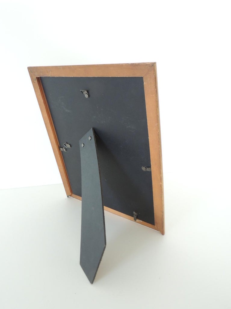 Asian Floral Hand Painted Picture Frame at 1stDibs | hand painted ...