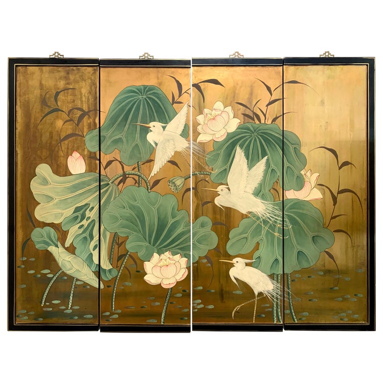 Four Panel Painting