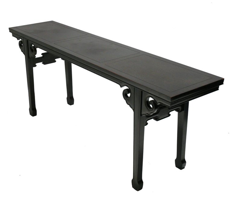 Asian Inspired Console Table by Michael Taylor for Baker In Your Choice ...