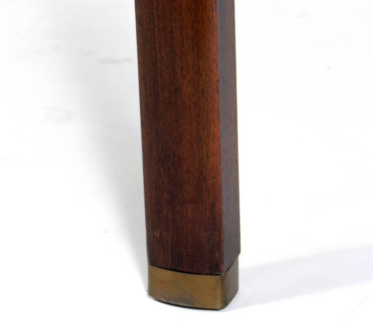 Asian Inspired Dining Table by Michael Taylor for Baker at 1stDibs