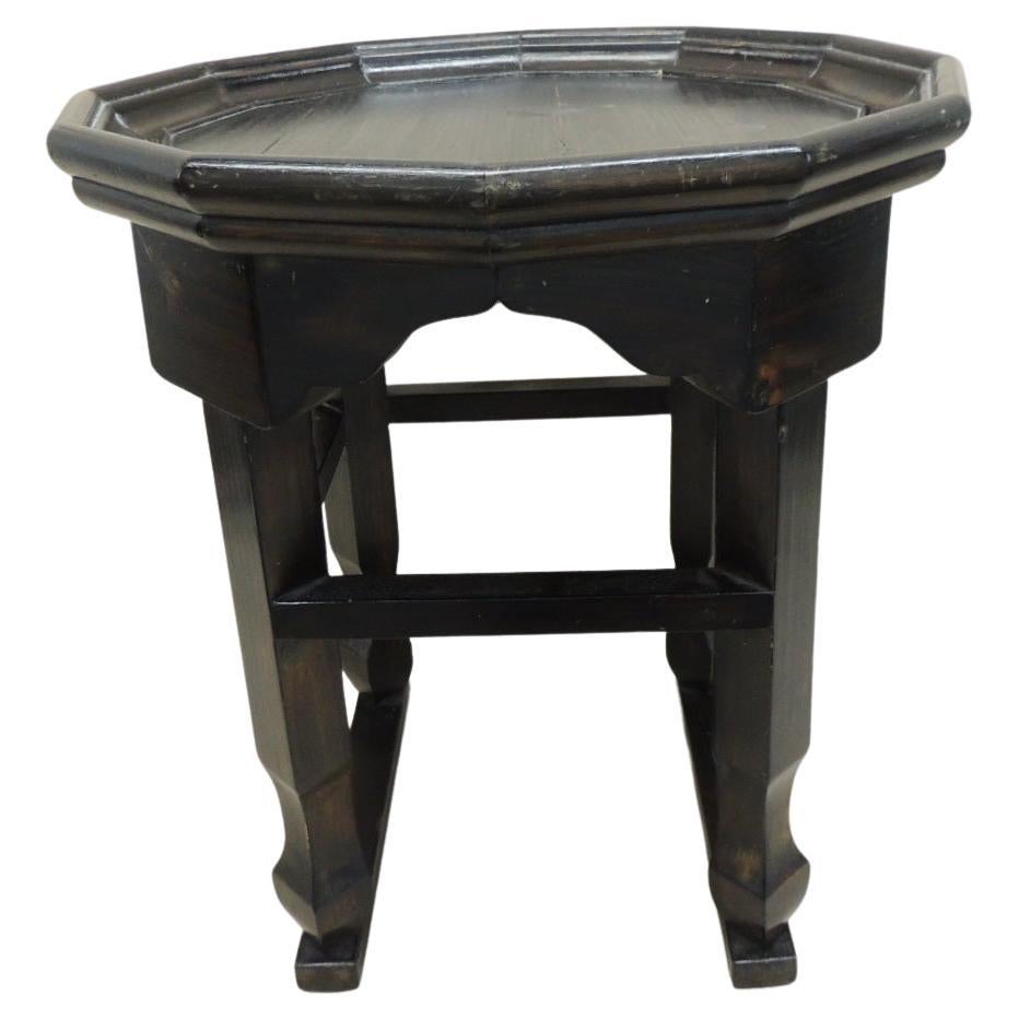 Asian Inspired Side Table by James Mont, circa 1940 at 1stDibs