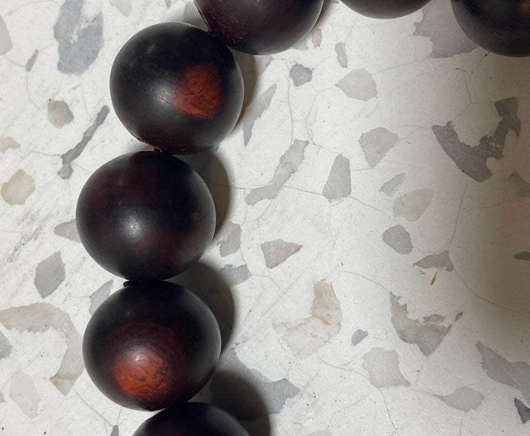 Asian Japanese Chinese Vietnamese Agarwood Buddhist Prayer Bead ...