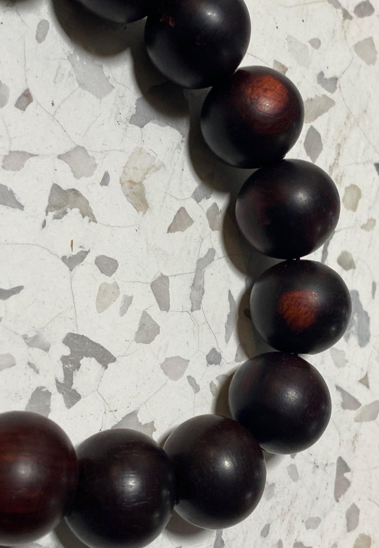 Asian Japanese Chinese Vietnamese Agarwood Buddhist Prayer Bead ...