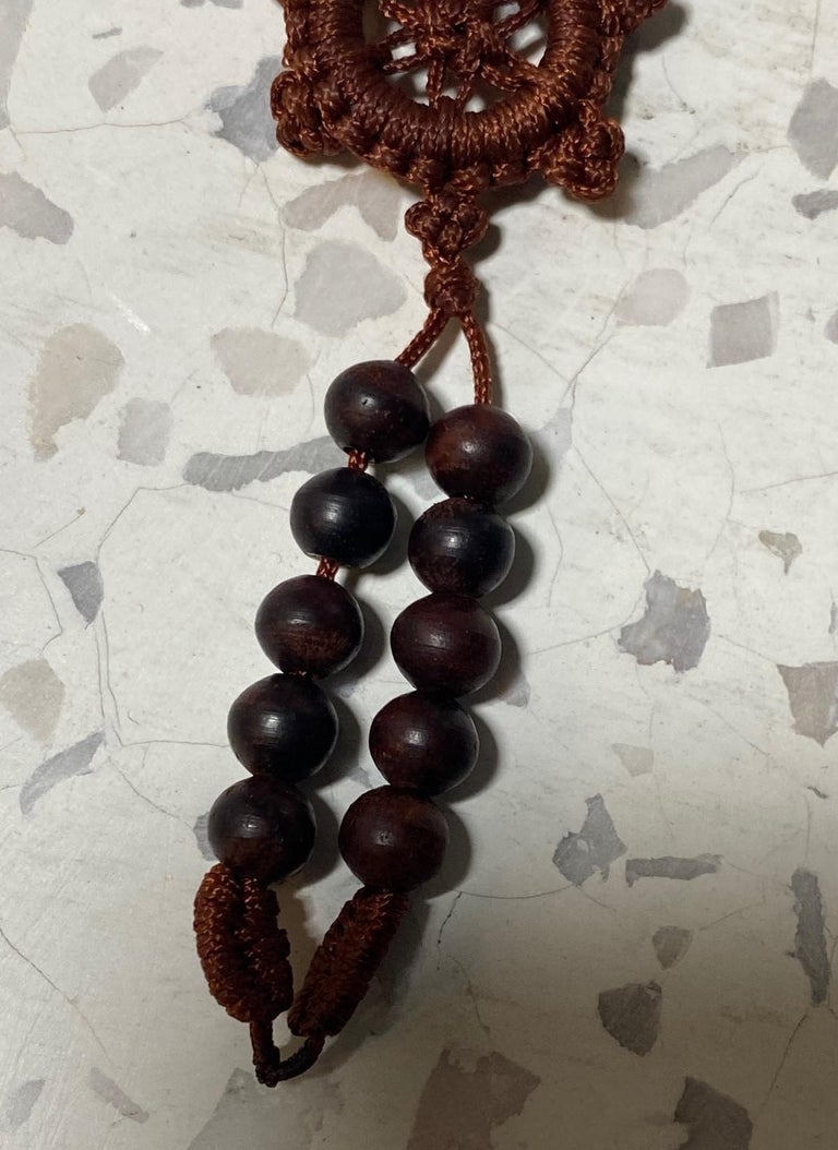 Asian Japanese Chinese Vietnamese Agarwood Buddhist Prayer Bead ...